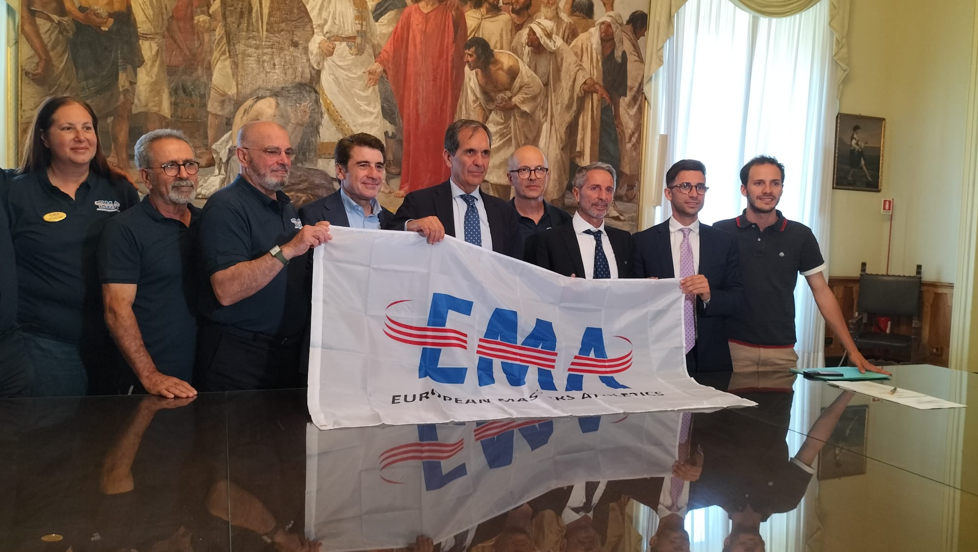 Catania 2026 European Masters Championship Non Stadia Set for Launch - EMA - The Master Athlete